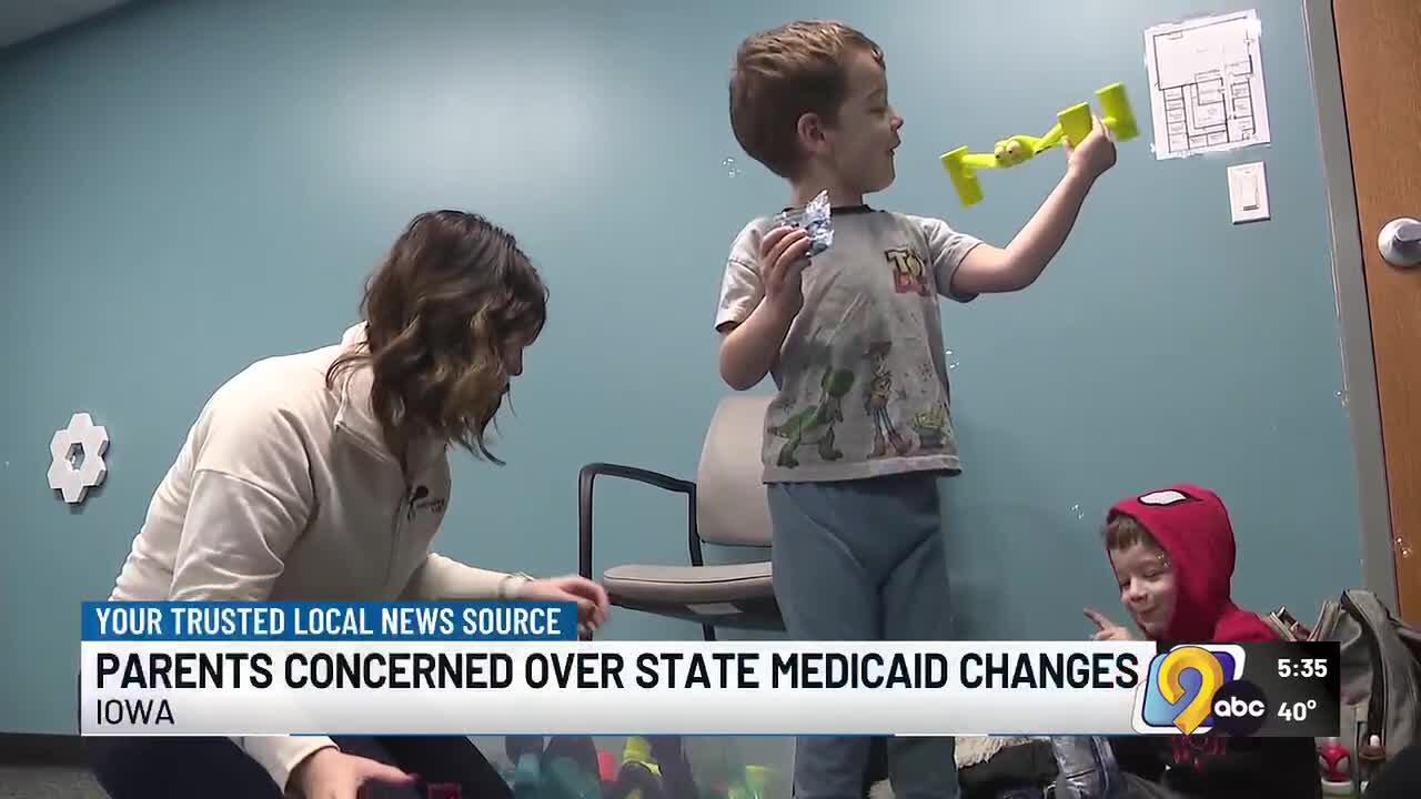 Changes to Iowa Medicaid could limit child speech therapy services