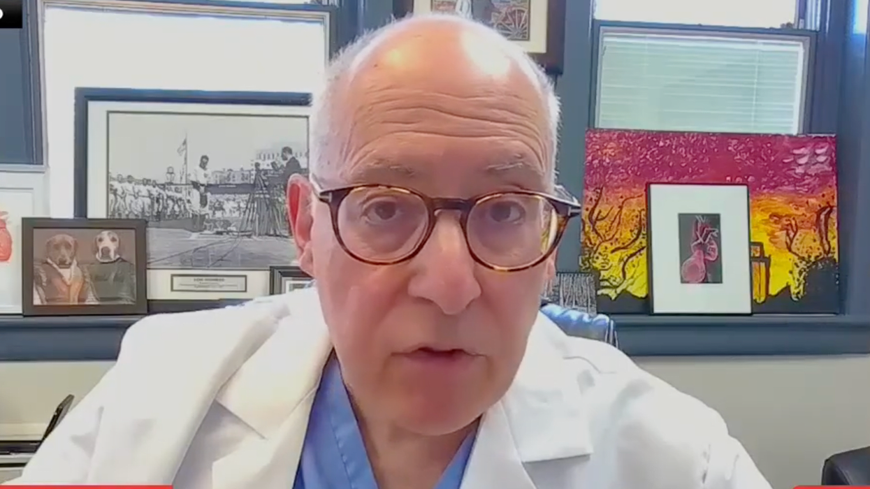 Cardiologist alarmed by 'manic' Trump address