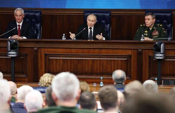 Putin brands NATO leader 'little pig' as he deploys missiles minutes ...