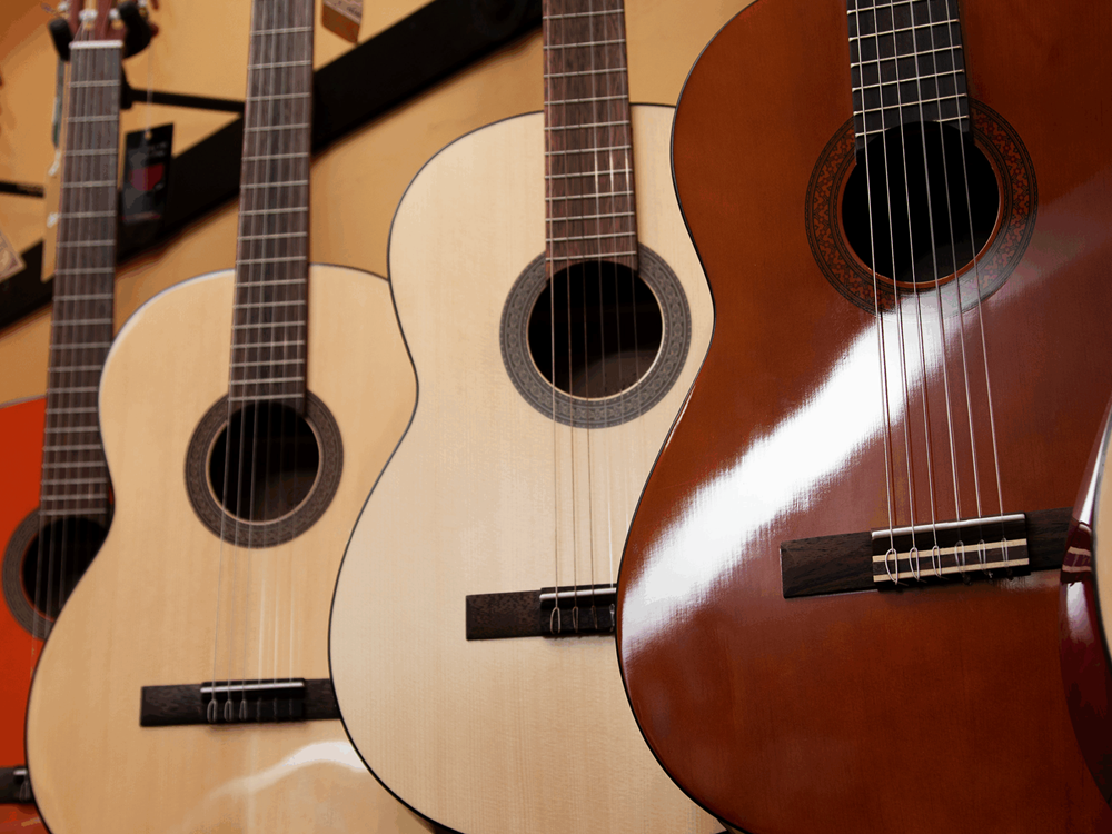 Learn to play guitar with 400+ lessons covering jazz, blues and more