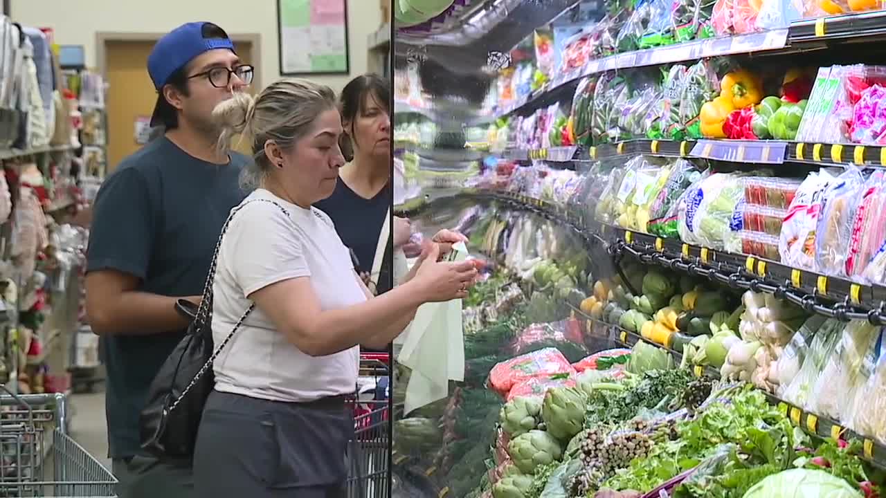 Grocery shoppers change habits to save money as prices rise