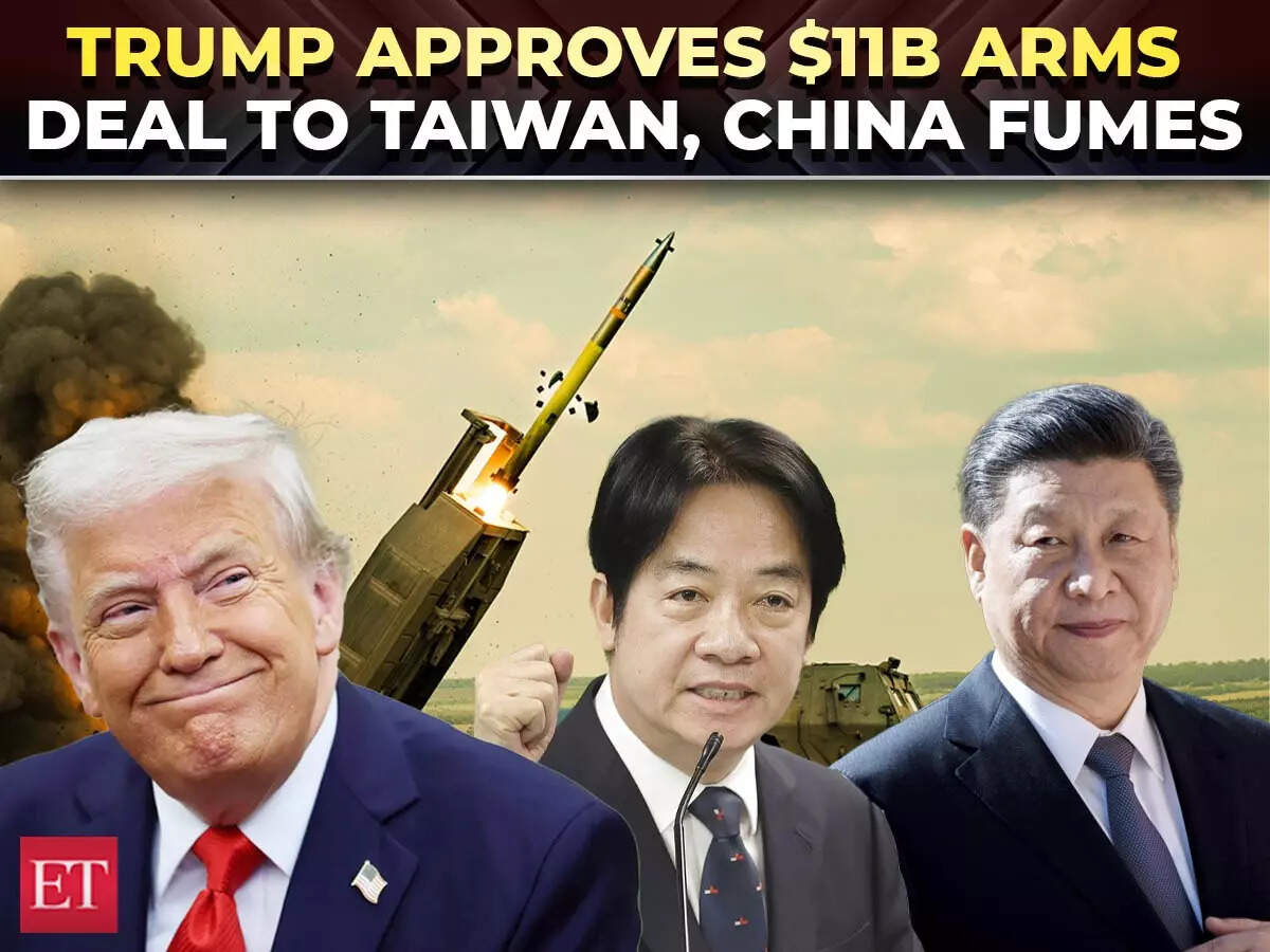 Trump angers China with $11B arms deal to Taiwan; Beijing warns: Will ...