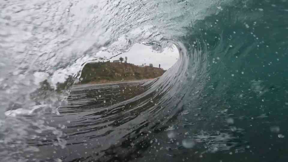 He surfed the reef alone at dawn... and something went wrong