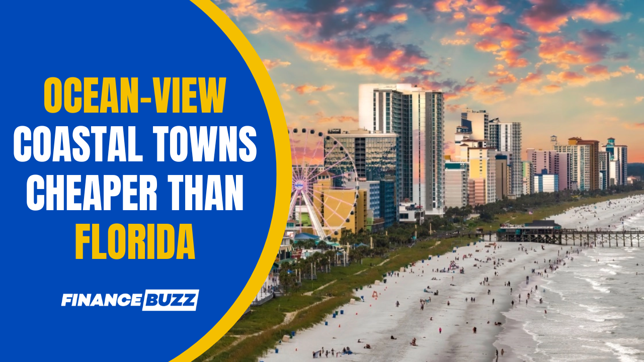 10 coastal escapes for retirees who want ocean views without Florida prices