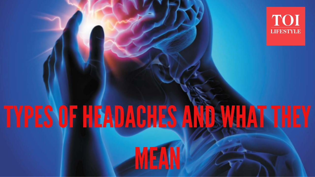 5 types of headaches and what they reveal