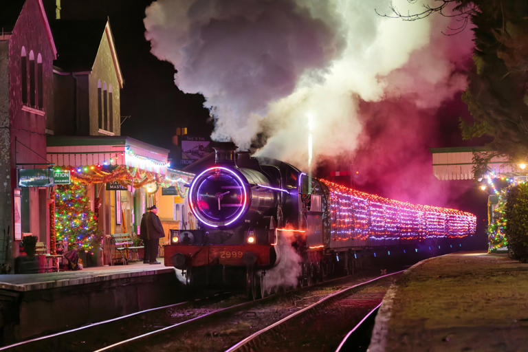 These real-life 'Polar Express' trains bring magic to your journey