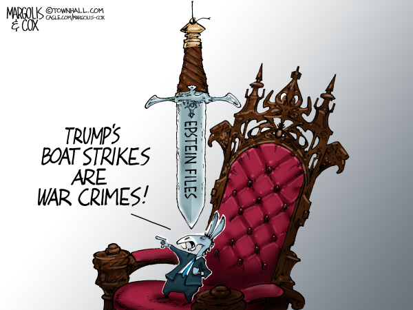 Political cartoons from Margolis & Cox