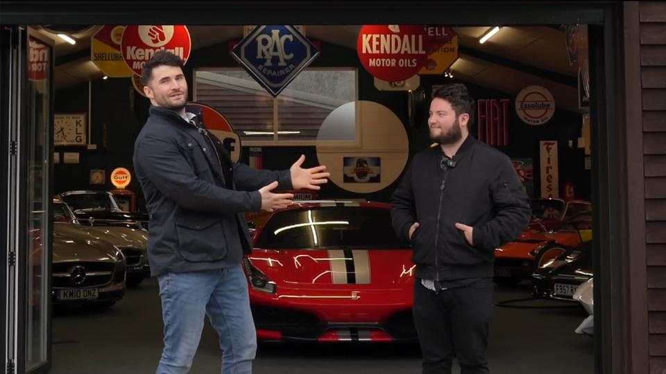 Exploring a young millionaire’s car collection