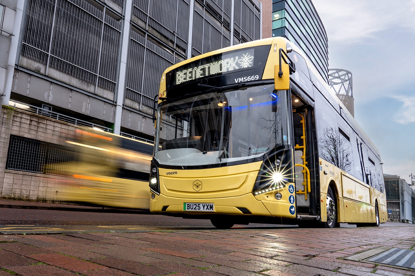 The new Trafford Centre Bee Network bus route that will connect ...