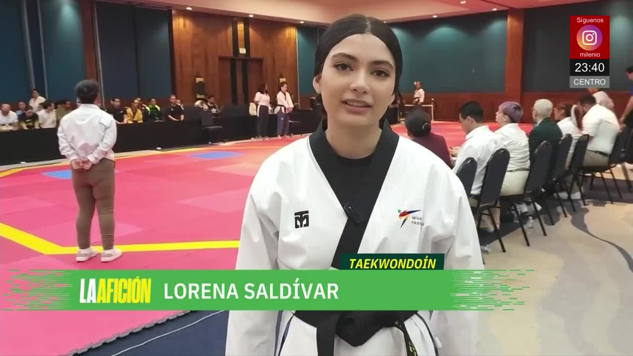 Taekwondo, la fuerza de Lorena Saldívar contra la leucemia | La otra ...