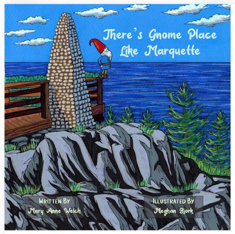 Author, illustrator duo draws inspiration from Marquette landscapes