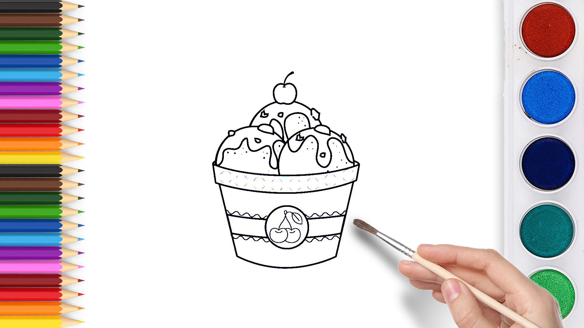 Fun coloring for kids