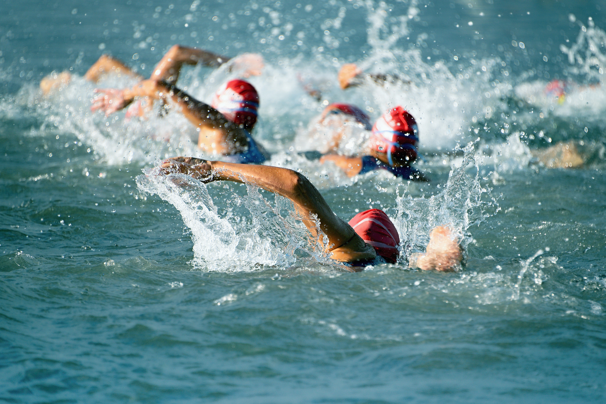 Swimmers who crossed the English Channel