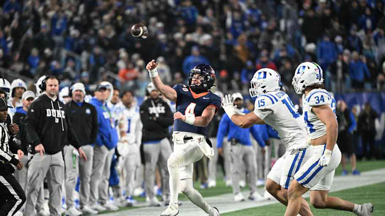 Nine Virginia players with the most to gain in upcoming Gator Bowl vs ...