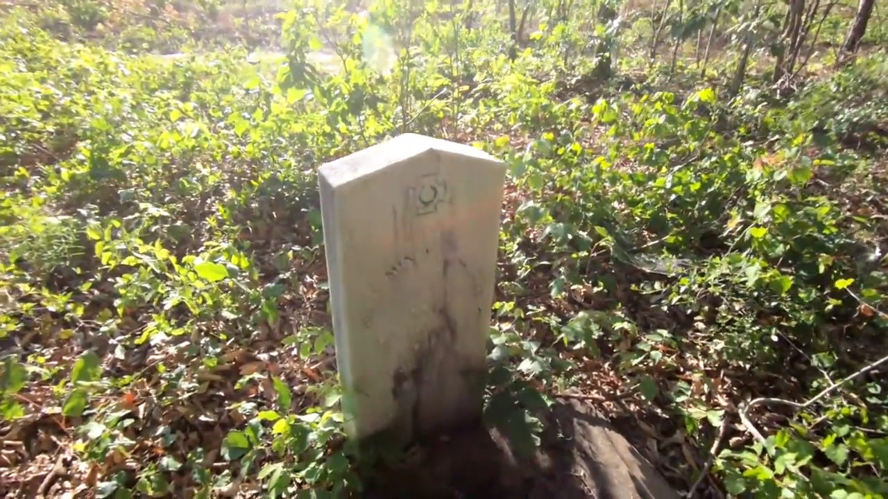 Grave of the youngest soldier of the Civil War found in the woods