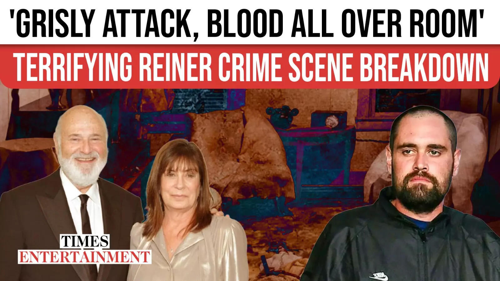 Reiner murders: Expert says scene so violent 'blood flew everywhere'