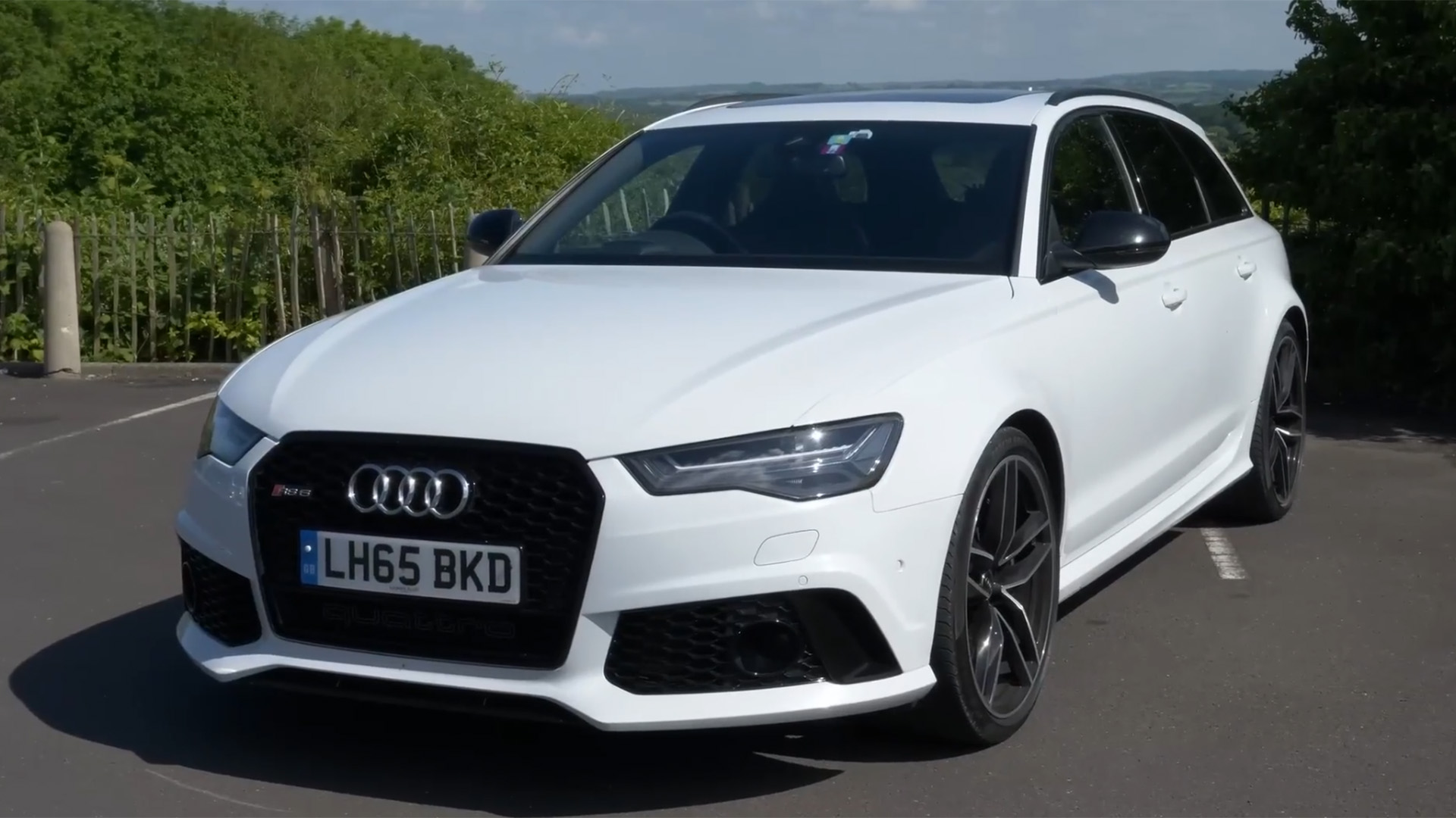 The Audi RS6 as an affordable family car