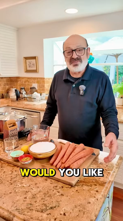 Let's make Persian carrot jam (moraba havij) together