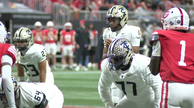 Thomas County Central defeats Gainesville 62-21 in Georgia 5A state ...