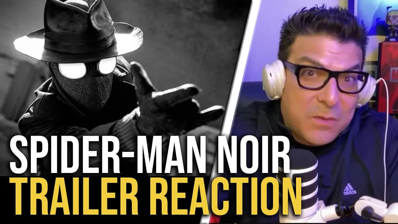 Spider-Man Noir trailer starring Nicolas Cage drops