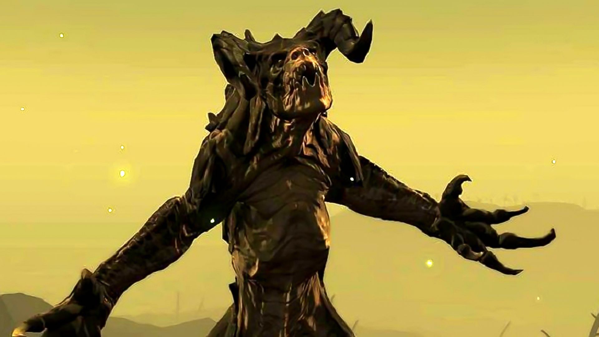 Fallout season 2 brings practical deathclaws to the screen