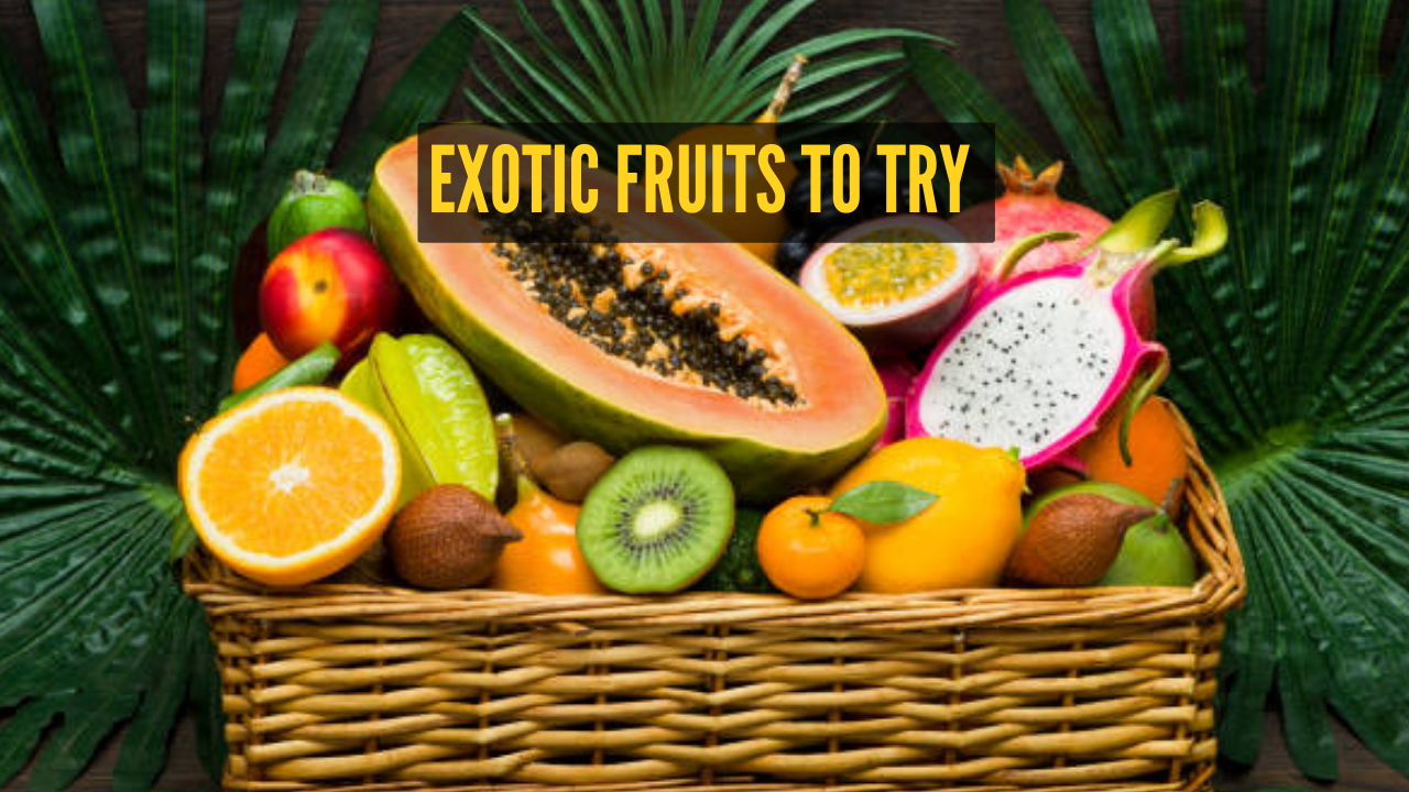10 unique and lesser-known fruits from around the world