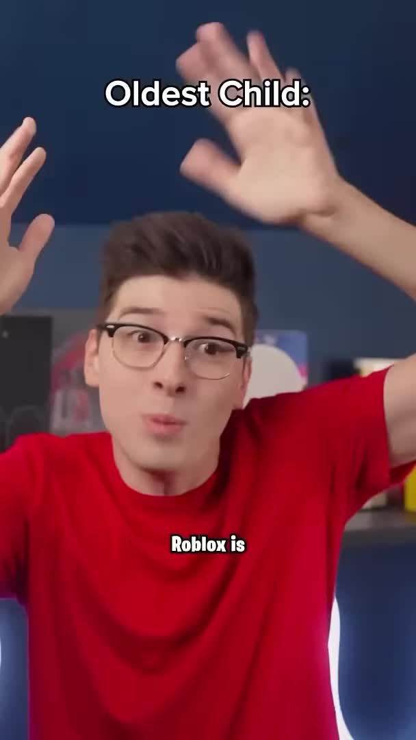 When Fortnite kids play Roblox