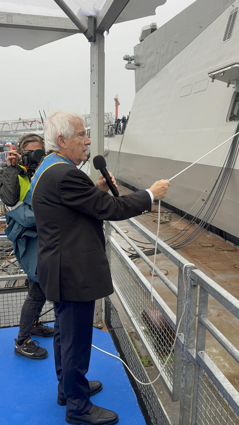 «ΚΙΜΩΝ»: Η φρεγάτα που εγκαινιάζει τη νέα εποχή του Πολεμικού Ναυτικού ...