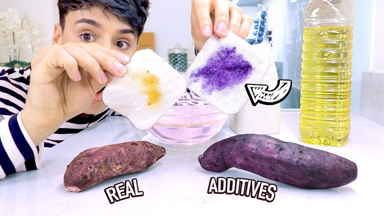 More tricks for spotting real against fake foods