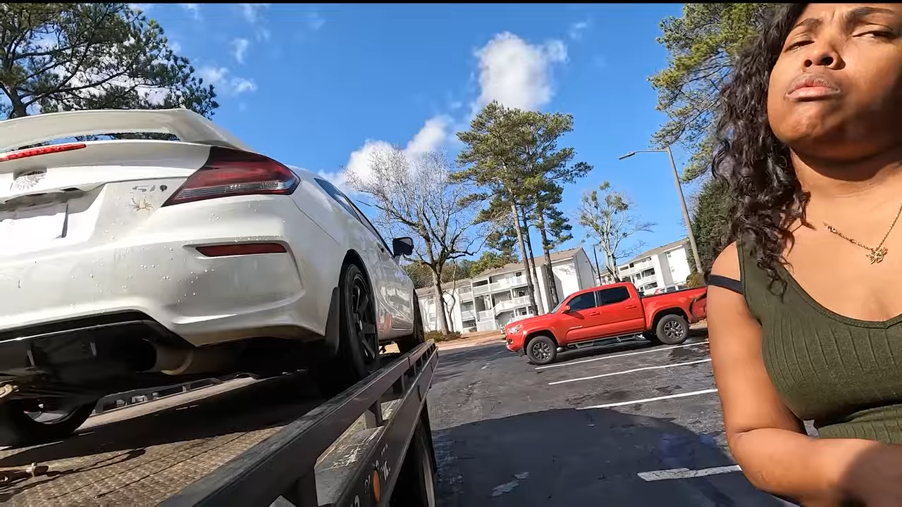 It's $100 or it gets towed - a tow trucker held the line