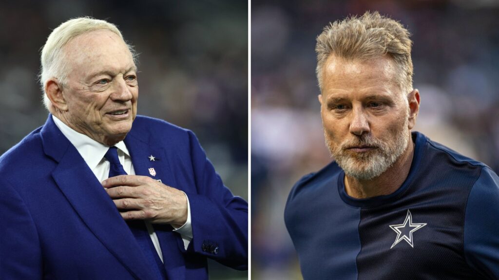 Jerry Jones makes final decision on Matt Eberflus firing as Cowboys ...