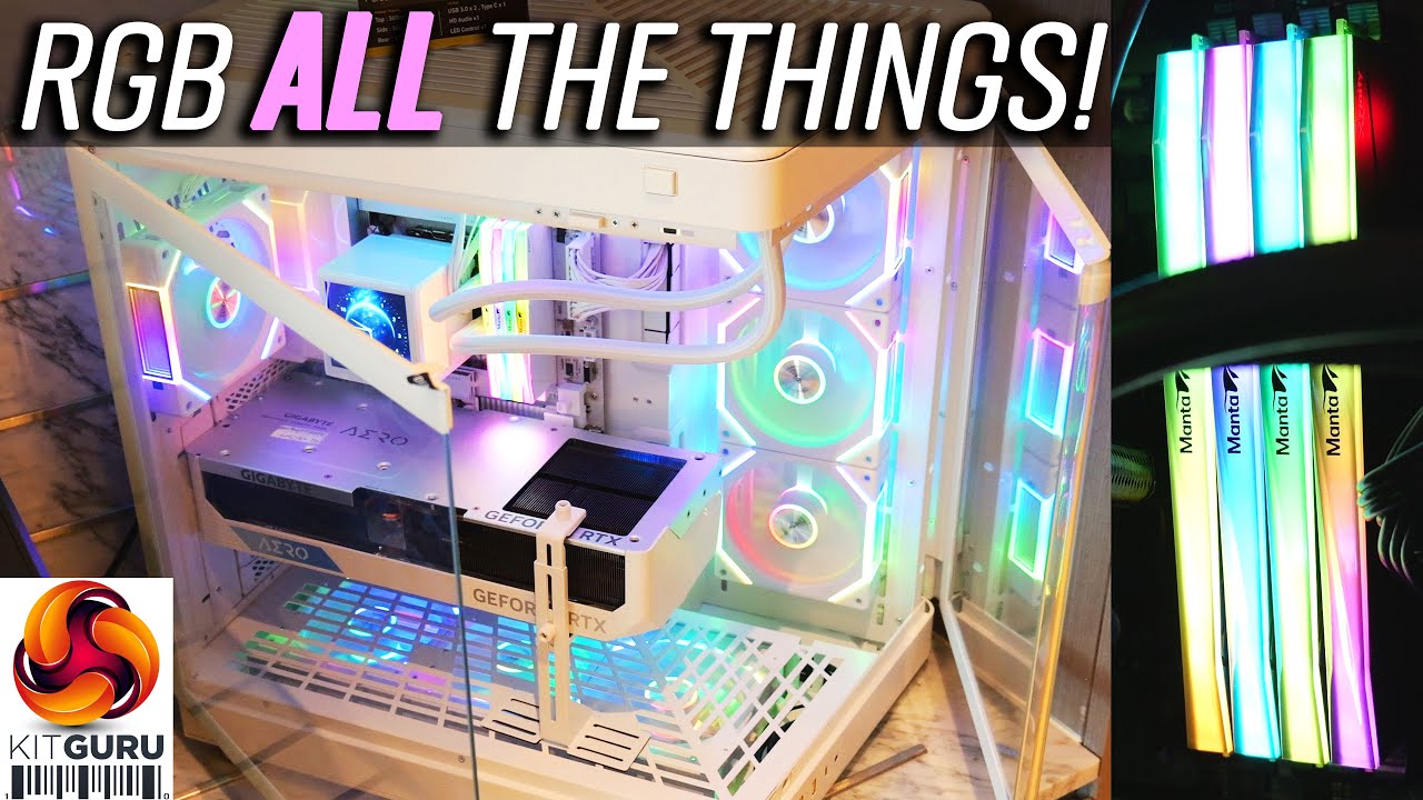 Computex 2025: GAMDIAS Atlas M4—the new RGB budget king?