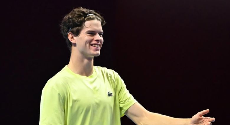 Tennis : Next Gen ATP Finals - Le Belge Alexander Blockx premier ...