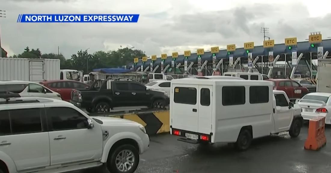 NLEX offers free toll on Christmas, New Year's