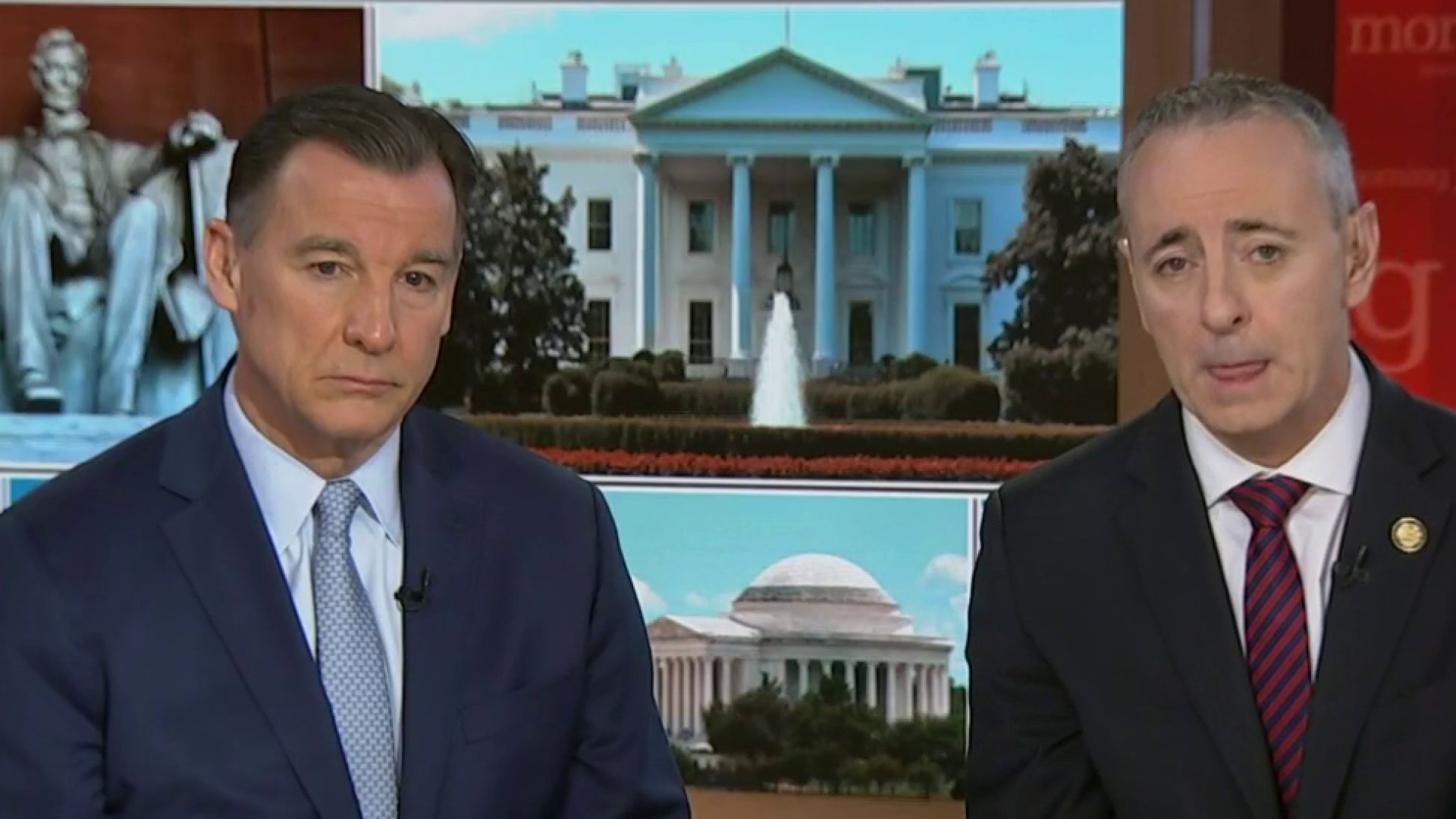 'The right thing to do': House Republican on why he signed discharge ...
