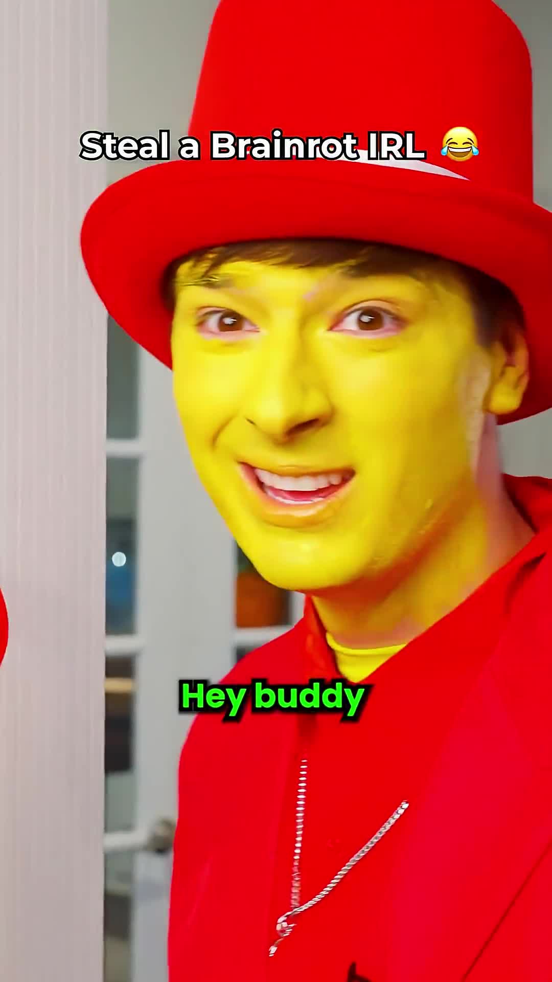 Steal a brainrot witch fuse IRL 😂