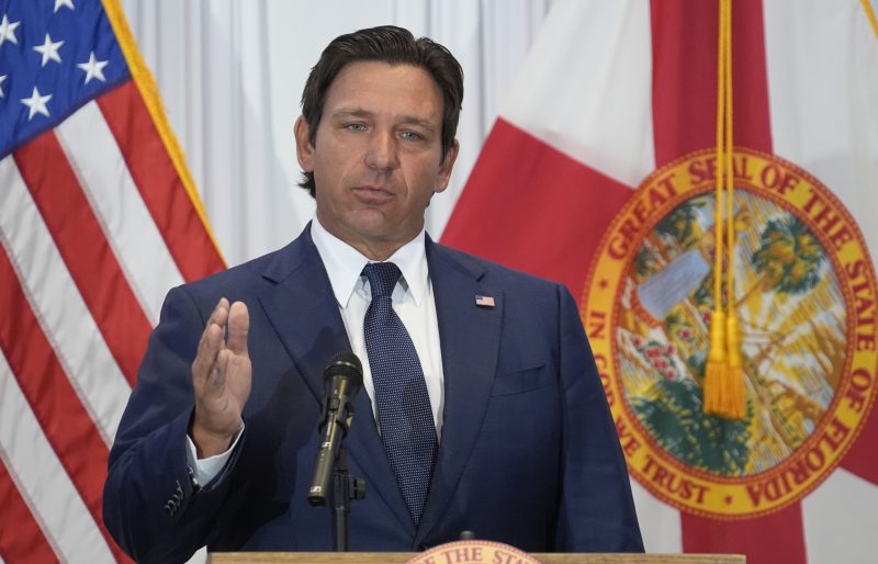 DeSantis announces rate decreases for auto, home insurance policies