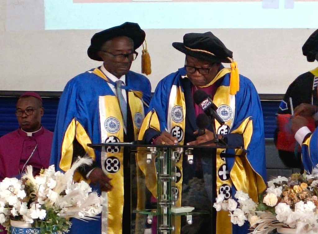 Most Rev. Prof. Emmanuel Kwaku Asante appointed first chancellor of ...