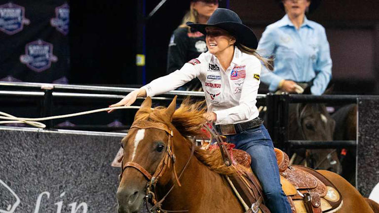 Top 25 ropers named for Kimes Ranch $1 million breakaway competition