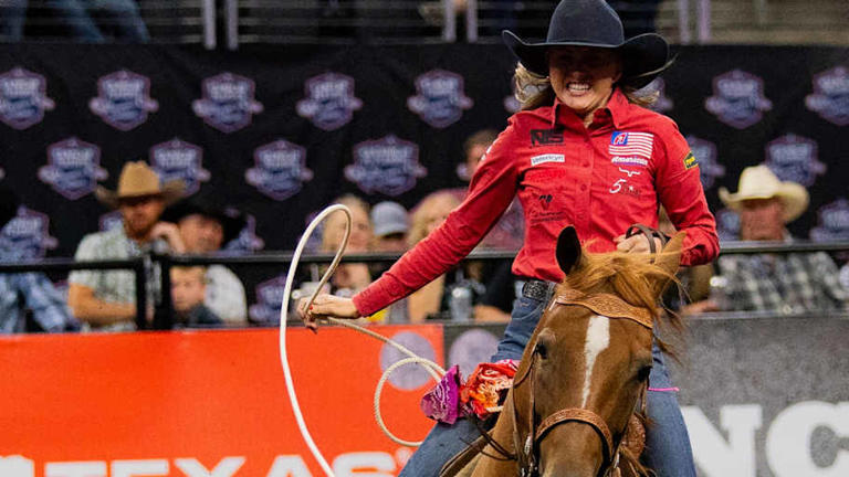 Top 25 ropers named for Kimes Ranch $1 million breakaway competition