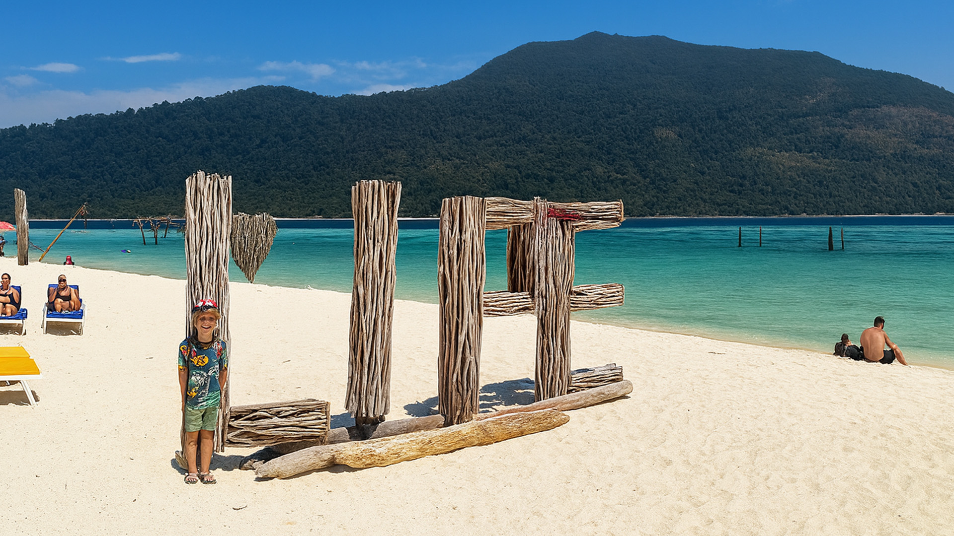 North Point Beach and Splash Out Langkawi in one trip