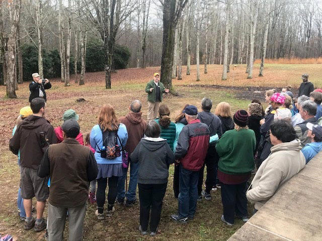 Get out and hike Jan. 1 at UT Arboretum in Oak Ridge