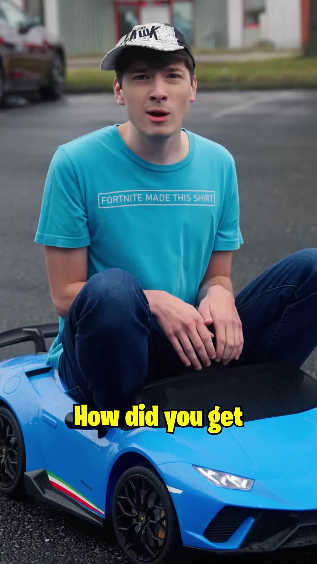 Fortnite kids think Fortnite made Lamborghini