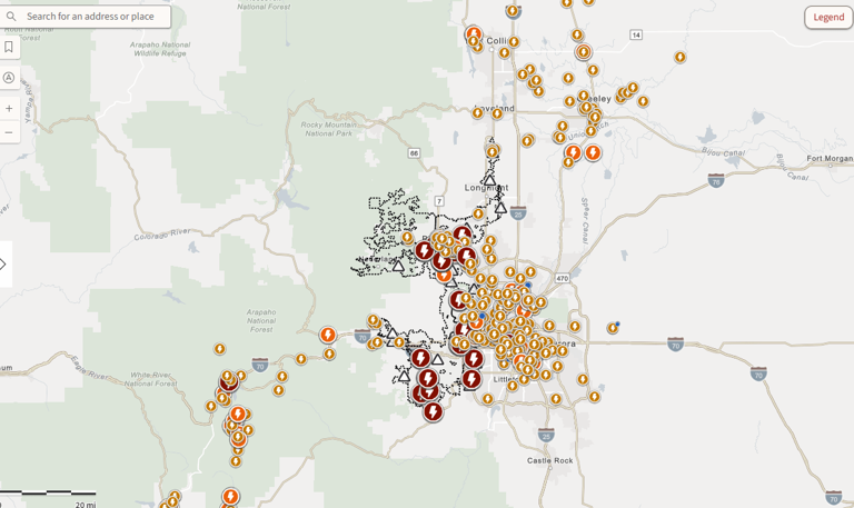 Over 100K still without power in Colorado: Here’s where it’s out as of ...