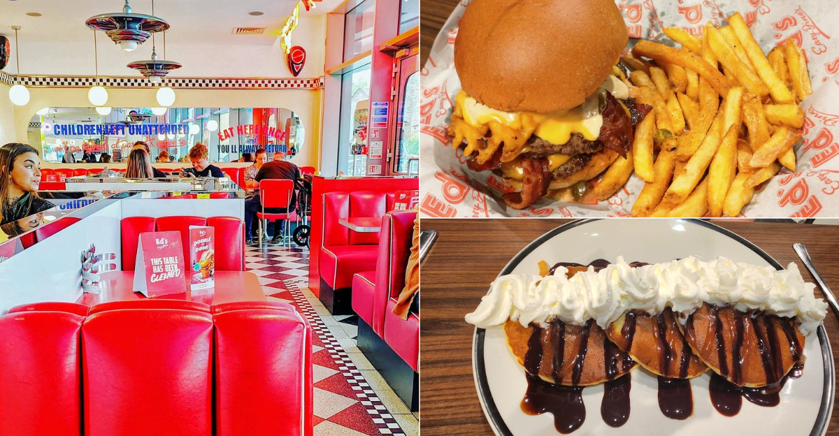 Ed's Easy Diner brings classic American cool to the UK