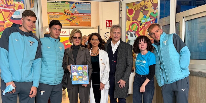La Lazio e il «Regalo sospeso»: Basic, Isaksen e Farcomeni partecipano ...