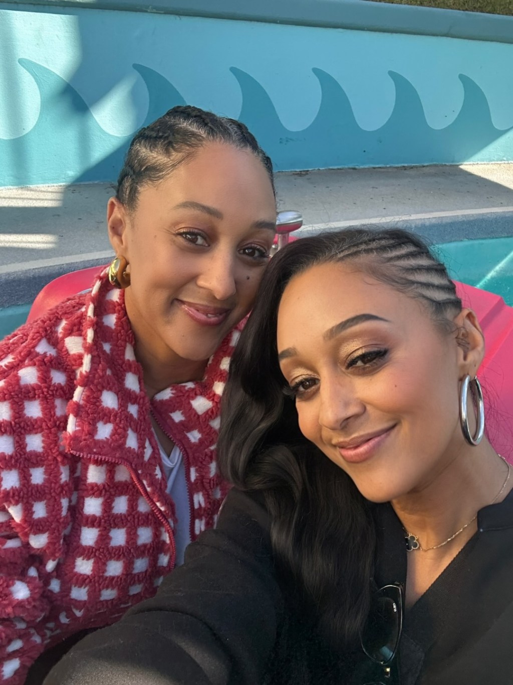 Tia Mowry addresses rumored rift with twin sister Tamera: 'There's ...