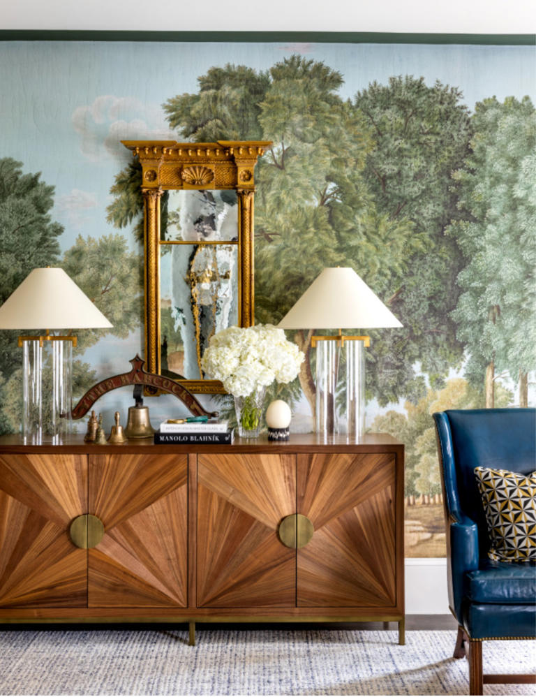 How to make a historic home feel expensive? Corey Damen Jenkins says it ...