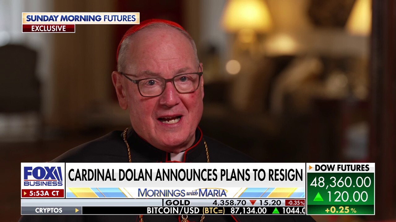 Cardinal Dolan confirms resignation as New York archbishop after 17 ...