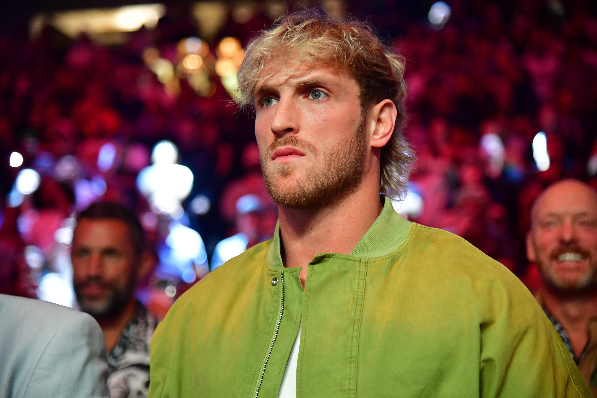 Logan Paul fires back at critics for calling him a part-time wrestler